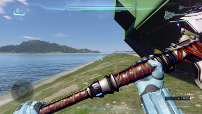 Grinder - Weapon - Halopedia, the Halo wiki