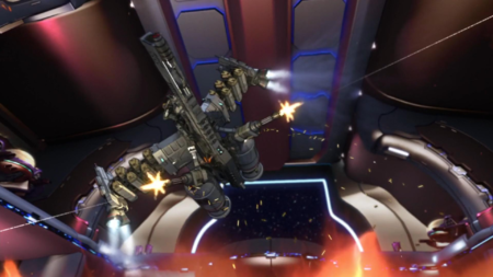 80mm ball-mounted rotary cannon - Weapon - Halopedia, the Halo wiki