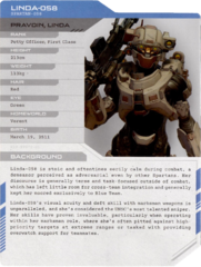 Linda-058 - Character - Halopedia, the Halo wiki