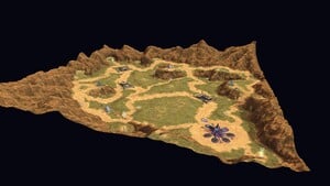 Blood Gulch - Multiplayer map - Halopedia, the Halo wiki