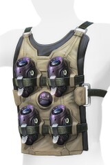 Unidentified Covenant explosives vest - Halopedia, the Halo wiki