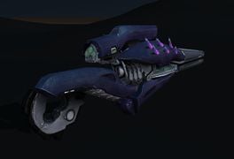 Gadulo-pattern Needle Launcher - Weapon - Halopedia, the Halo wiki