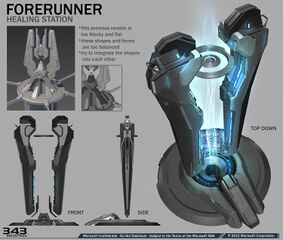 Forerunner Spire of Healing - Halopedia, the Halo wiki