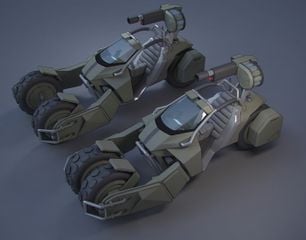 M121 Jackrabbit - Vehicle - Halopedia, the Halo wiki