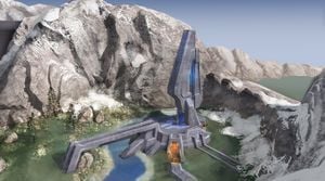 Valhalla - Multiplayer map - Halo 3 - Halopedia, the Halo wiki