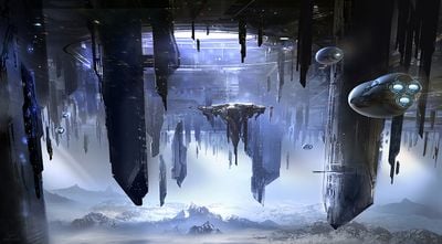 Category:Images of Forerunner pylons - Halopedia, the Halo wiki