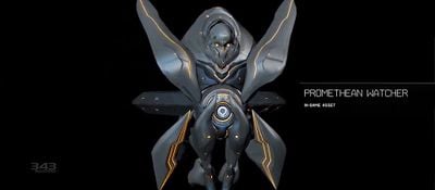 Promethean Watcher - Halopedia, the Halo wiki