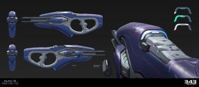 Erudo'ma'keth-pattern pulse carbine - Weapon - Halopedia, the Halo wiki