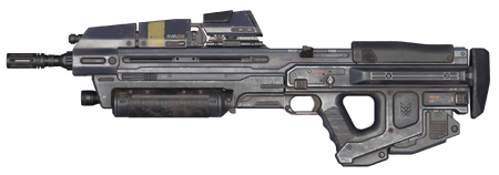 MA40 assault rifle - Weapon - Halopedia, the Halo wiki