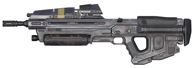 MA40 assault rifle - Weapon - Halopedia, the Halo wiki