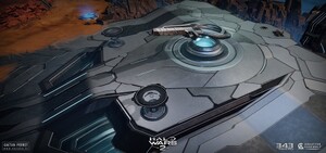 Forerunner turret - Halopedia, the Halo wiki