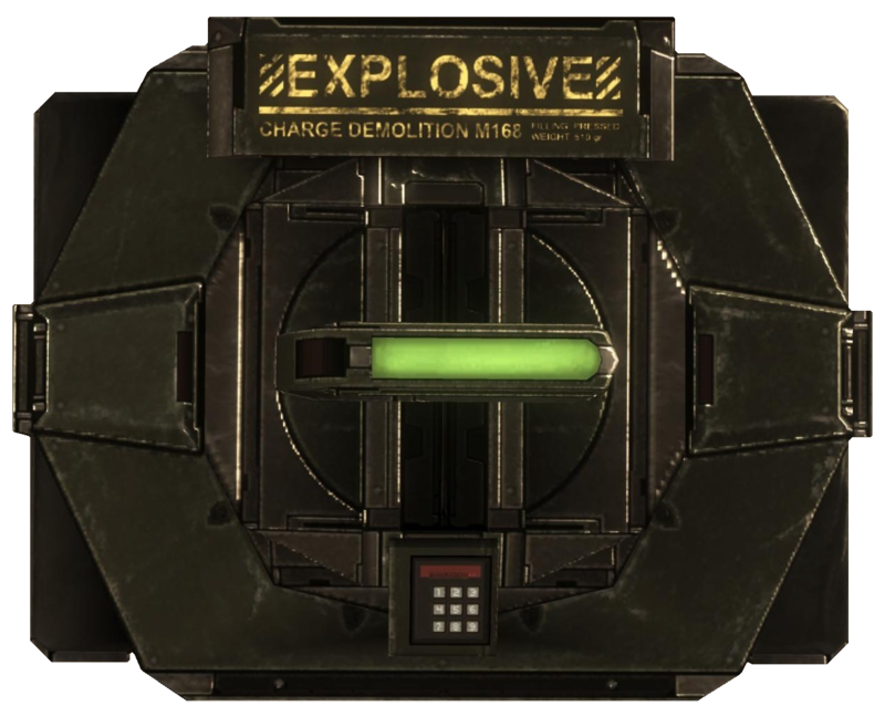 M168 Demolition Charge - Weapon - Halopedia, the Halo wiki