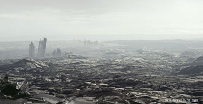 Glassing - Halopedia, the Halo wiki