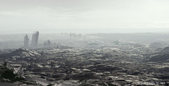 Glassing - Halopedia, the Halo wiki