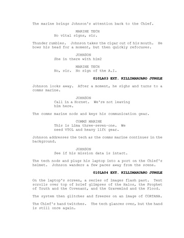 File:H3 Script FirstDraft.pdf - Halopedia, the Halo wiki