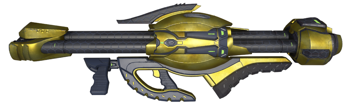 Fuel Rod SPNKr - Weapon - Halopedia, the Halo wiki