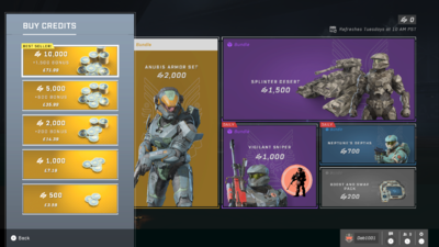 Shop - Halopedia, the Halo wiki