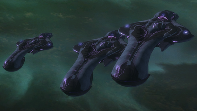 Unidentified Covenant assault carrier class - Ship class - Halopedia ...