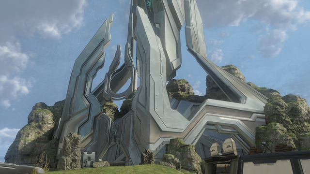 Ravine - Forge canvas - Halo 4 - Halopedia, the Halo wiki