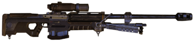 SRS99-AM sniper rifle - Weapon - Halopedia, the Halo wiki