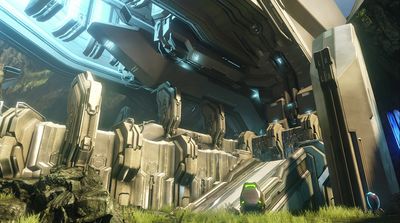 The Gate - Spartan Ops map - Halo 4 - Halopedia, the Halo wiki