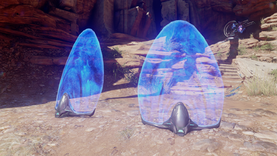 Covenant portable shield - Halopedia, the Halo wiki