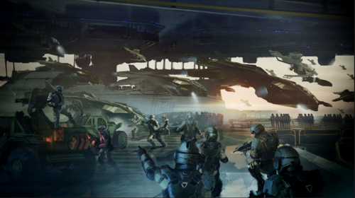 Human - Species - Halopedia, the Halo wiki