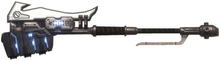 Akelus Workshop War Hammer - Weapon - Halopedia, the Halo wiki