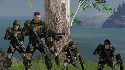 UNSC Marine Corps Battle Dress Uniform - Halopedia, the Halo wiki