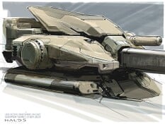 M820 Scorpion - Vehicle - Halopedia, the Halo wiki
