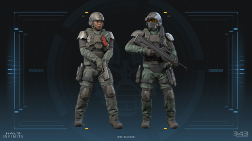 UNSC Marine Corps Battle Dress Uniform - Halopedia, the Halo wiki