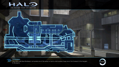 Terminal - Multiplayer map - Halo 2 - Halopedia, the Halo wiki