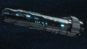 Strident-class heavy frigate - Ship class - Halopedia, the Halo wiki