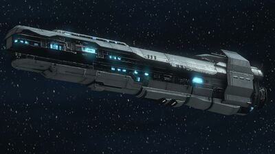 Strident-class heavy frigate - Ship class - Halopedia, the Halo wiki