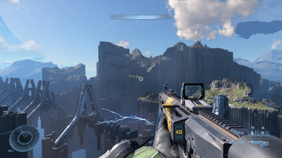 Impact Commando - Weapon - Halopedia, the Halo wiki