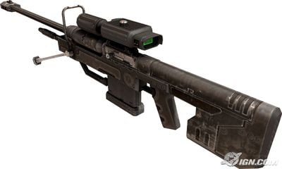 Sniper Rifle - Weapon - Halopedia, the Halo wiki