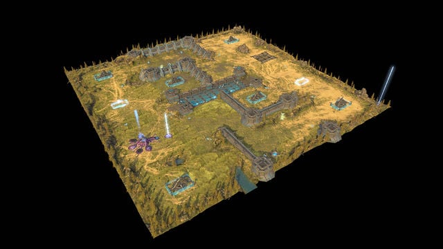 Labyrinth - Multiplayer map - Halopedia, the Halo wiki
