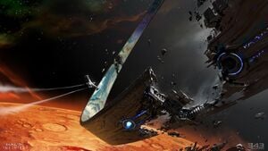 Open Frame 92/Extra-Vehicular Activity - Ship class - Halopedia, the ...