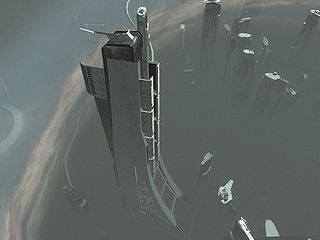 Traxus Tower - Halopedia, the Halo wiki