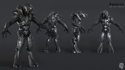 Arbiter body armor - Halopedia, the Halo wiki