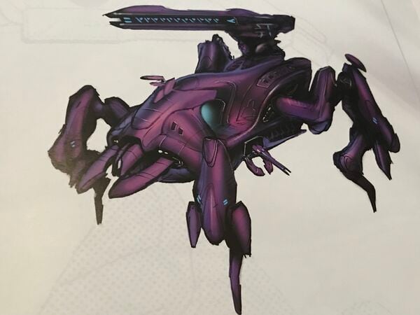 Sumda'te-pattern Scarab - Vehicle - Halopedia, the Halo wiki