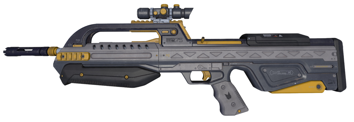 BR75 Breacher - Weapon - Halopedia, the Halo wiki