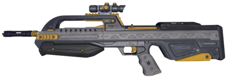 BR75 Breacher - Weapon - Halopedia, the Halo wiki