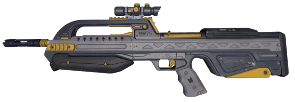 BR75 Breacher - Weapon - Halopedia, the Halo wiki