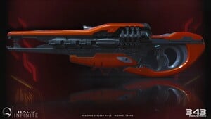 Elutuzem-pattern Long Shooter - Weapon - Halopedia, the Halo wiki