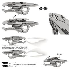 Nakata'vho-pattern Rifle - Weapon - Halopedia, the Halo wiki
