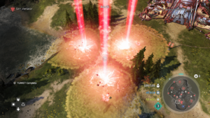 Glassing - Halopedia, the Halo wiki