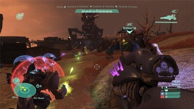 Outpost - Firefight map - Halo: Reach - Halopedia, the Halo wiki