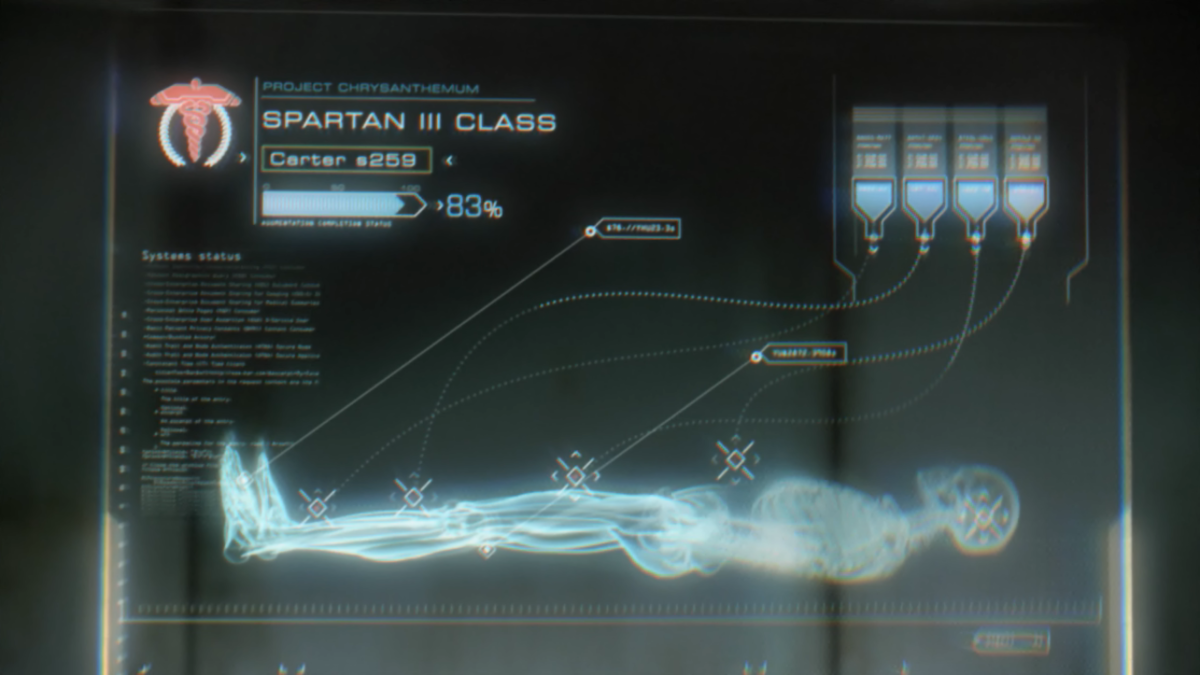 Project CHRYSANTHEMUM - Halopedia, the Halo wiki