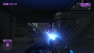 Sentinel beam - Weapon - Halopedia, the Halo wiki
